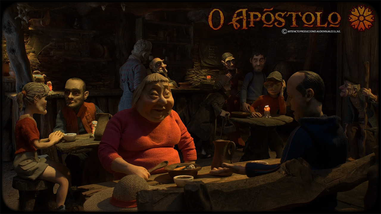 Kinostart von „O Apostolo“ in Spanien