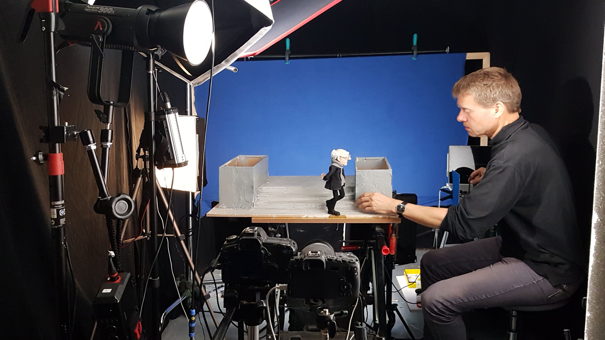 Stop Motion für „The Day Vladimir Died“